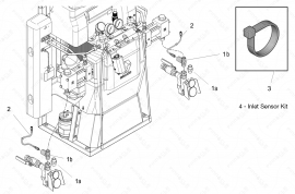 Reactor 2 H-Series Inlet Sensor Exploded Diagram - Shop Online