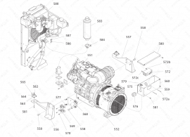 Reactor 2 I-Series Diesel Generator Exploded Diagram - Shop Online